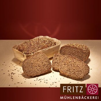 Barbara Rütting Brot 100% Vollkorn-Roggen 500g - Roberts Bio Genussmarkt